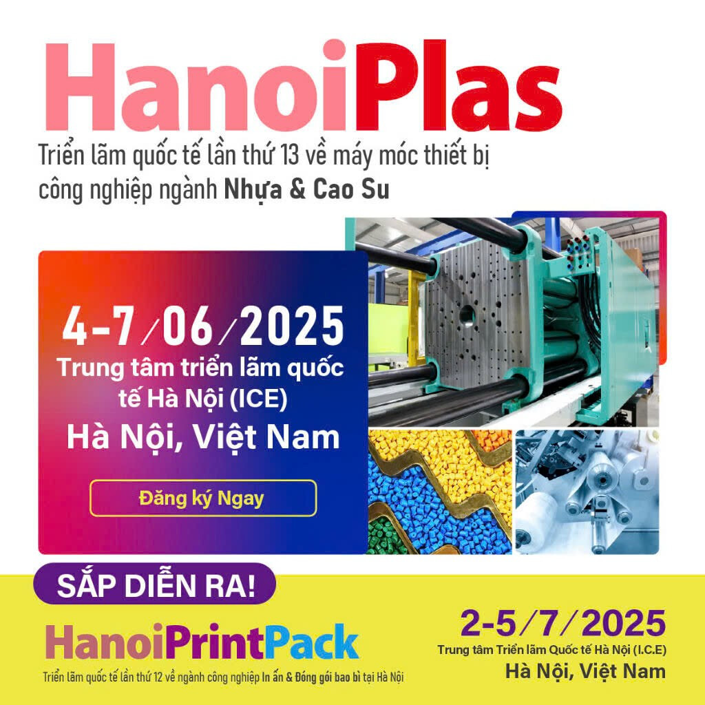 HanoiPlas 2025: Cùng Khám Phá Giải Pháp Mới, Công Nghệ Mới Cho Ngành ...