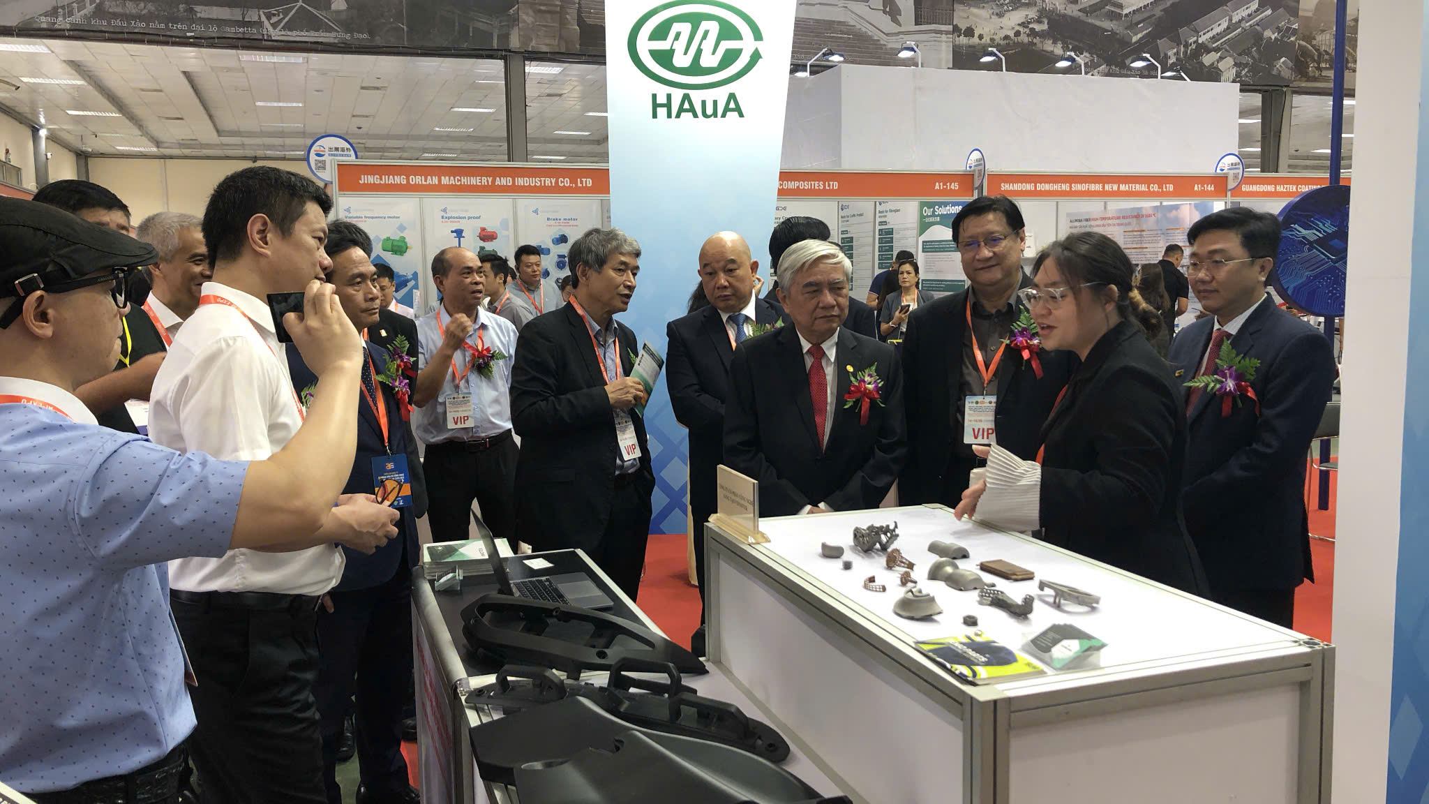 VINAMAC EXPO 2025 tại Hà Nội: HAuA đồng hành cùng phát triển công ...